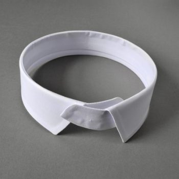 Starched Stiff White Classic Collars - Barker Formalwear