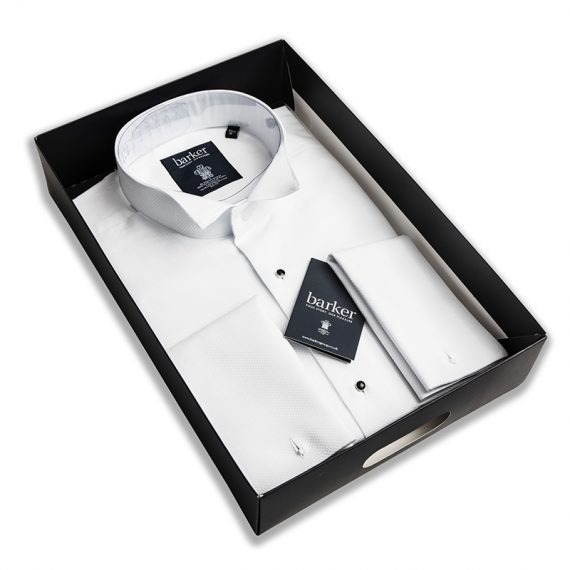 Blenheim Wings Dress Shirt - Barker Formalwear